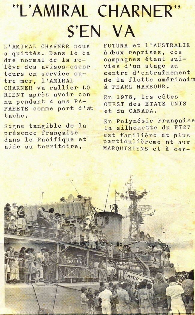 AMIRAL CHARNER (AE) - Page 3