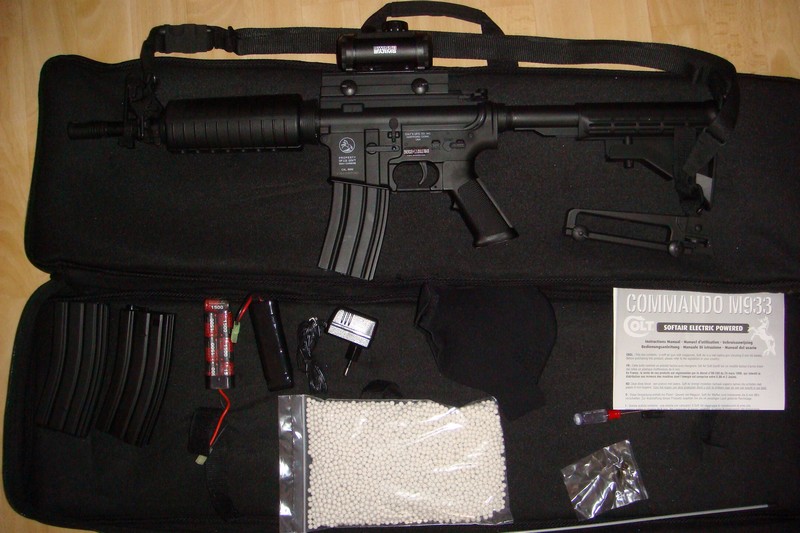 [Cybergun] Colt M933 Commando