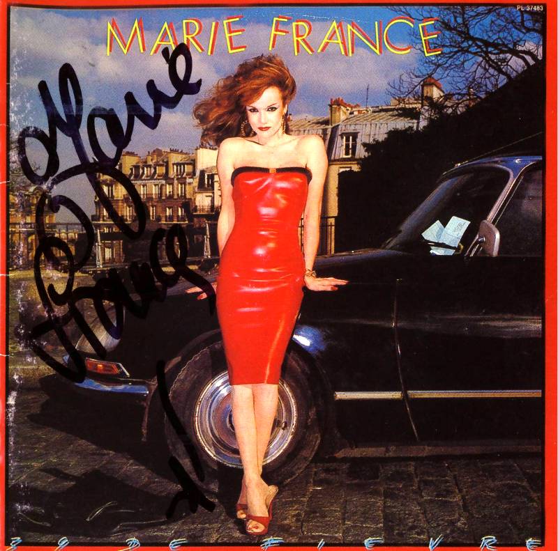 Site de fan de la chanteuse Marie France - DISCOGRAPHIE CDs (non ...