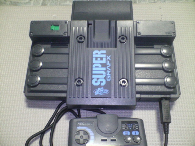 La forme de la Nec SupergrafX