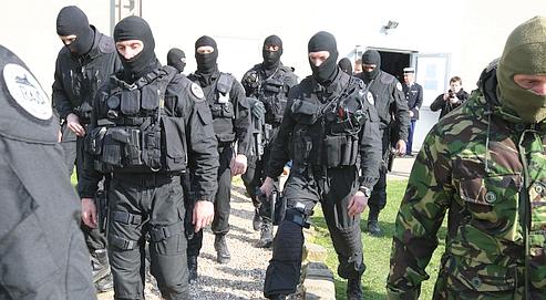 Le GIGN et Le RAID