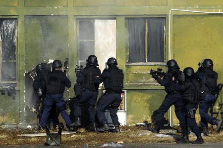 Le GIGN et Le RAID