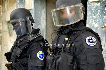 Le GIGN et Le RAID