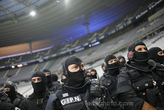 Le GIGN et Le RAID