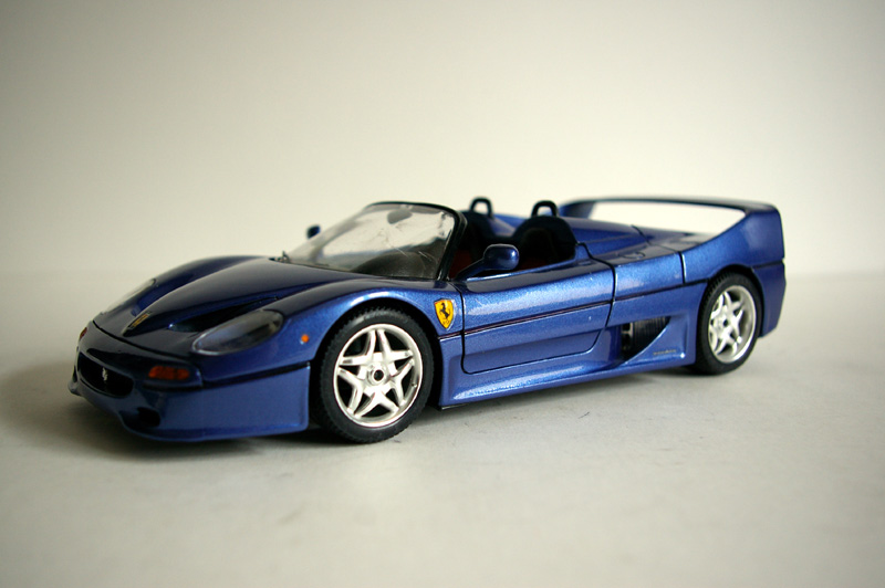 Voir le sujet - [Ferrari F50 Spider] - Bburago :: Forum Ferrari ...