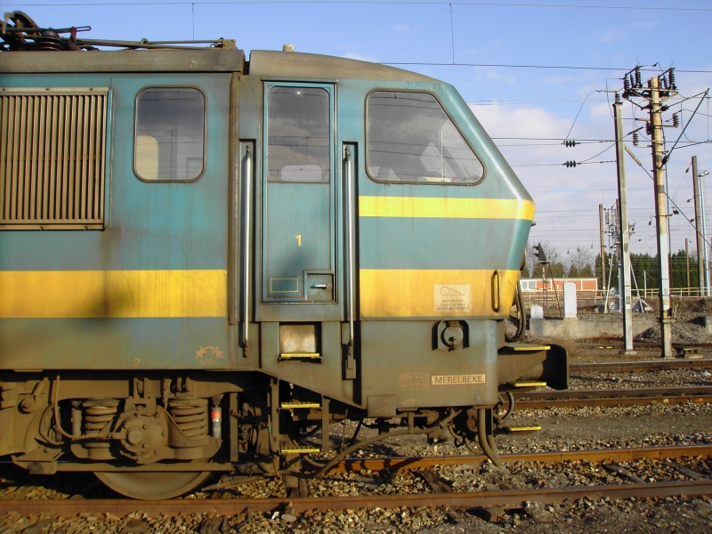 SNCB SERIE 12 en FRANCE