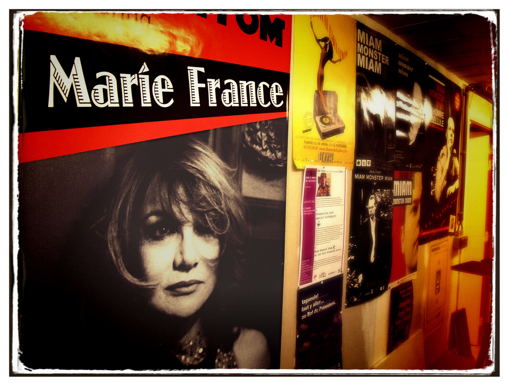 Site de fan de la chanteuse Marie France - MARIE FRANCE live a ...