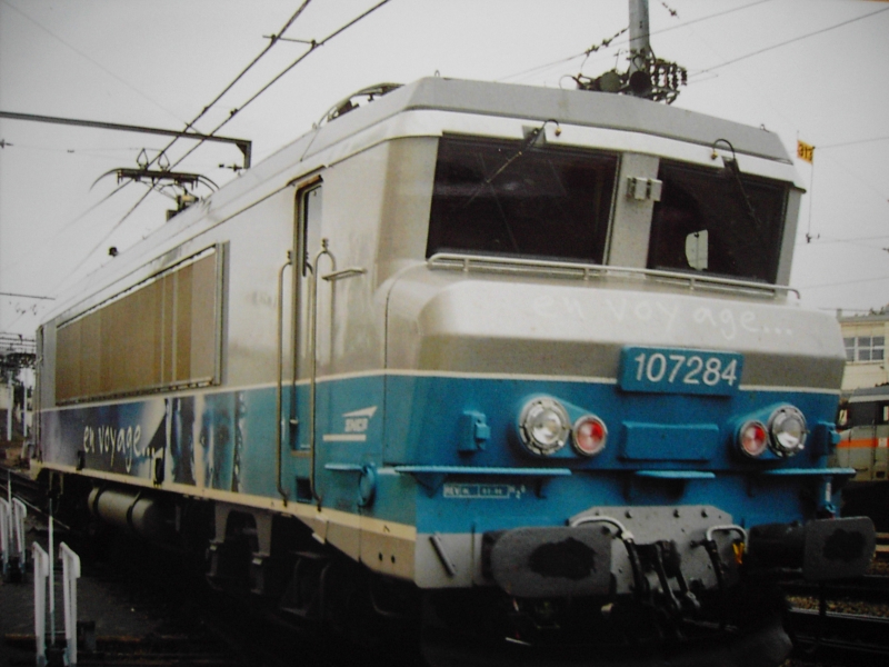 BB 7200 à la station service