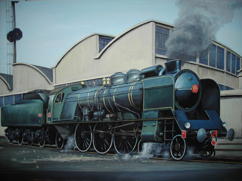 231K Derniers souffles de la vapeur du NORD - Les Trains de l'Histoire