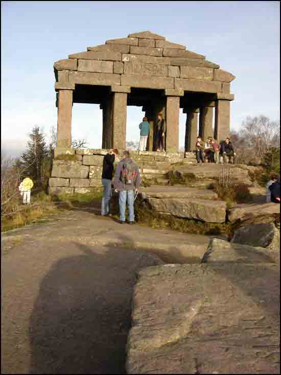 Le Temple du Donon