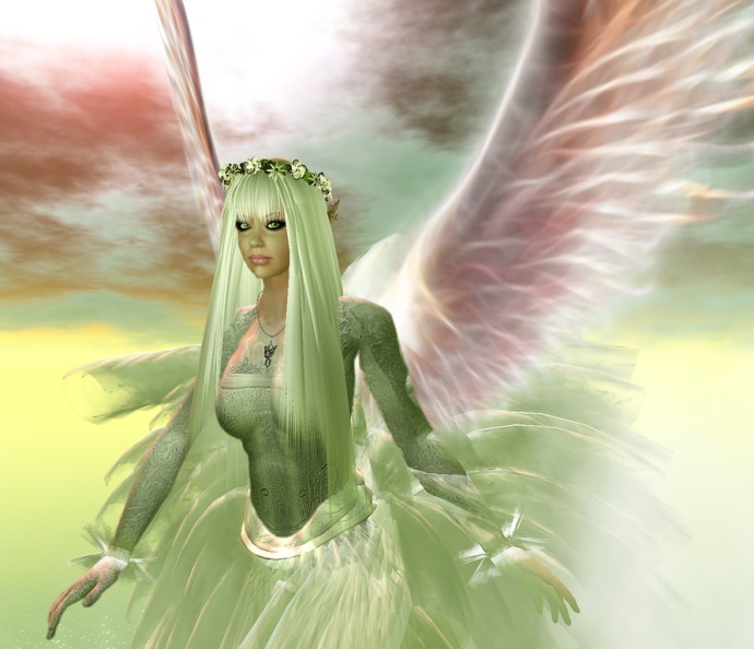 monde feerique magique imaginaire