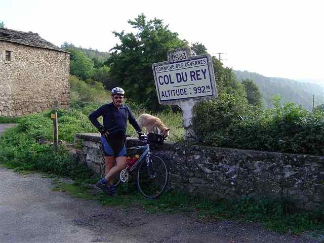 En vélo sur la ligne de partage des eaux par Inno Fernandez