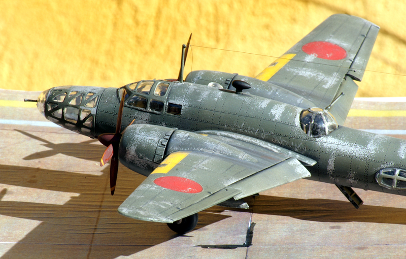 [LS] Mitsubishi Ki 67 Hiryu (Peggy) 1/72