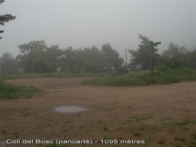 Prades 1 : Peu de cols secs pour un premier jour humide VTT BTT Catalunya