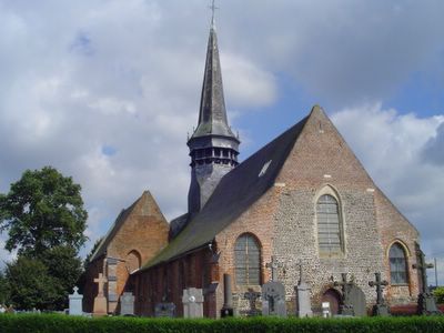 De kerken van Frans Vlaanderen