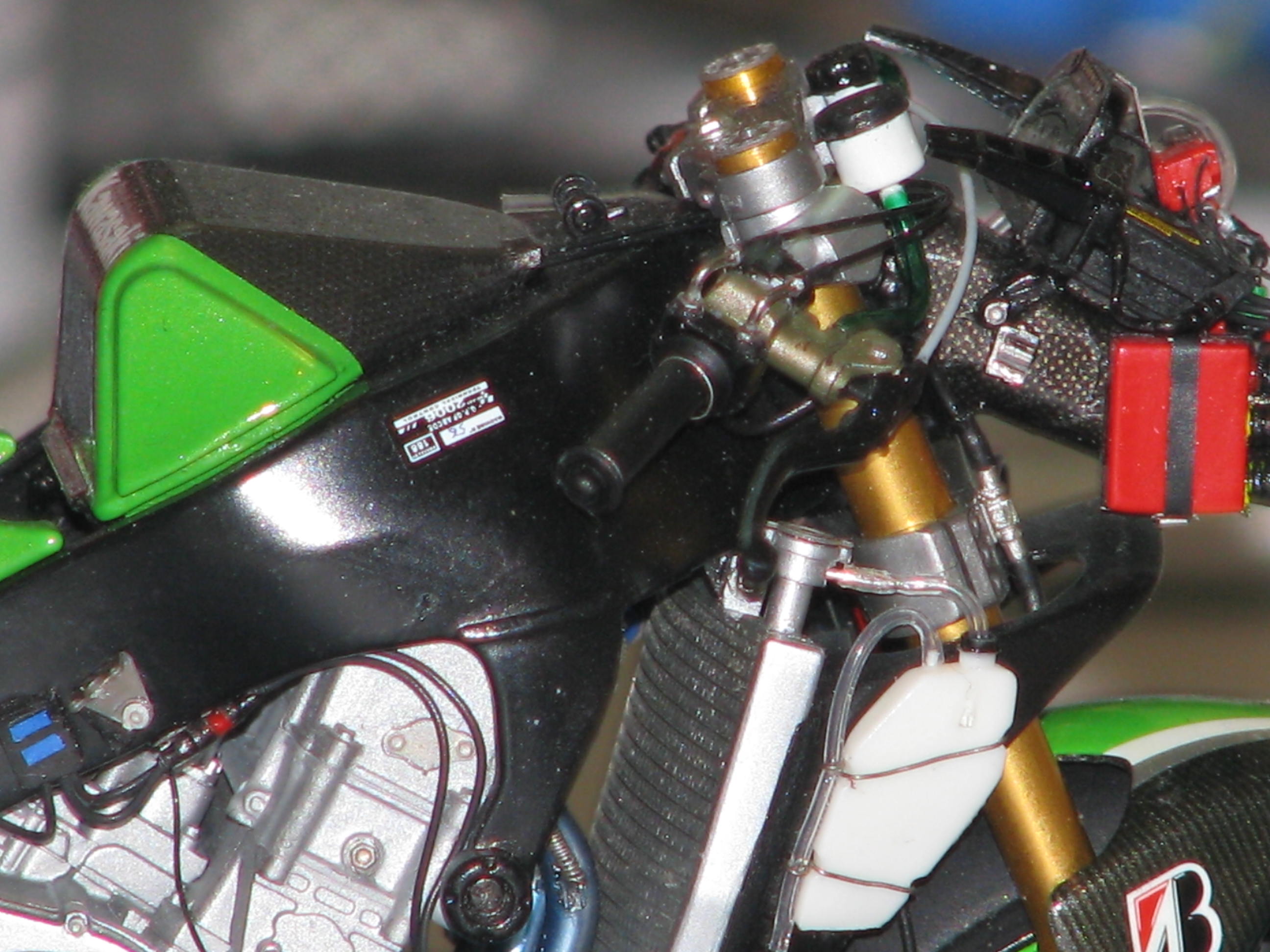 KAWASAKI ZX RR
