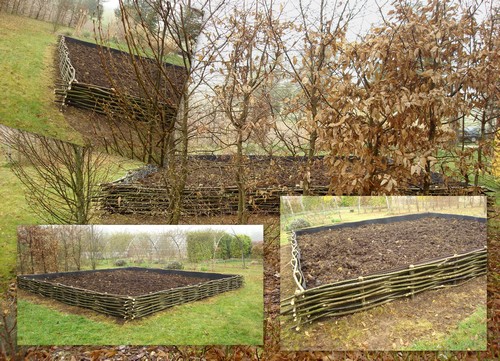 la page du jardin: fasciner