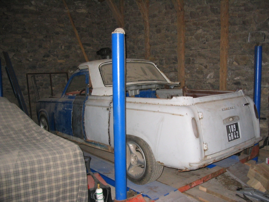 recherche photos 403 break en pick up