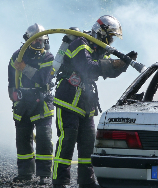 [Défis photographique] Sapeur-Pompiers en action