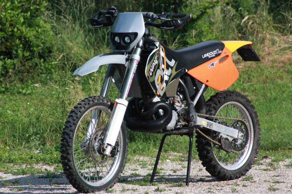 [Restauration] KTM 250 EXC 1993 - Page 10
