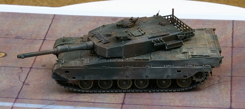 [Trumpeter] type 90 1/72