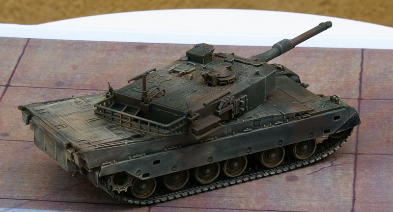 [Trumpeter] type 90 1/72