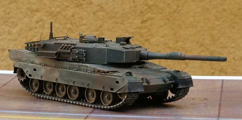 [Trumpeter] type 90 1/72
