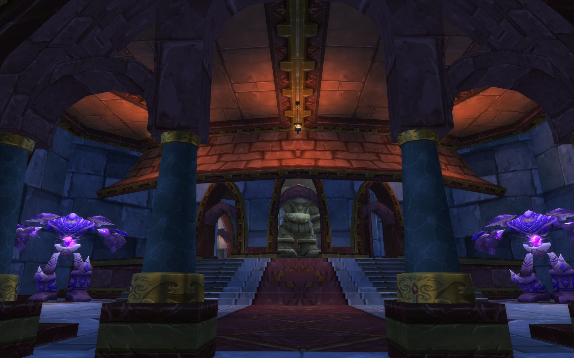 CHAPITRE 30 : LA PRISON DE MEDIVH : KARAZHAN - Le journal des Cintrés