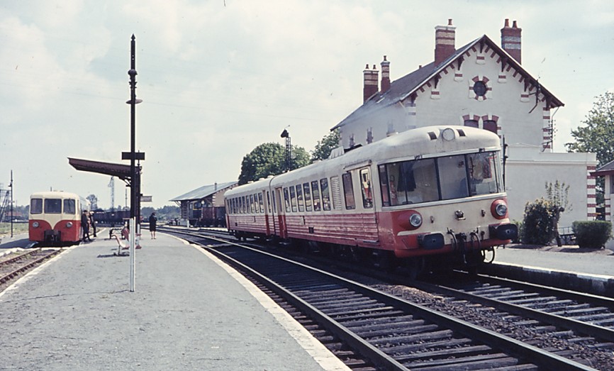 Correspondance BA & SNCF en 1965 - Les Trains de l'Histoire